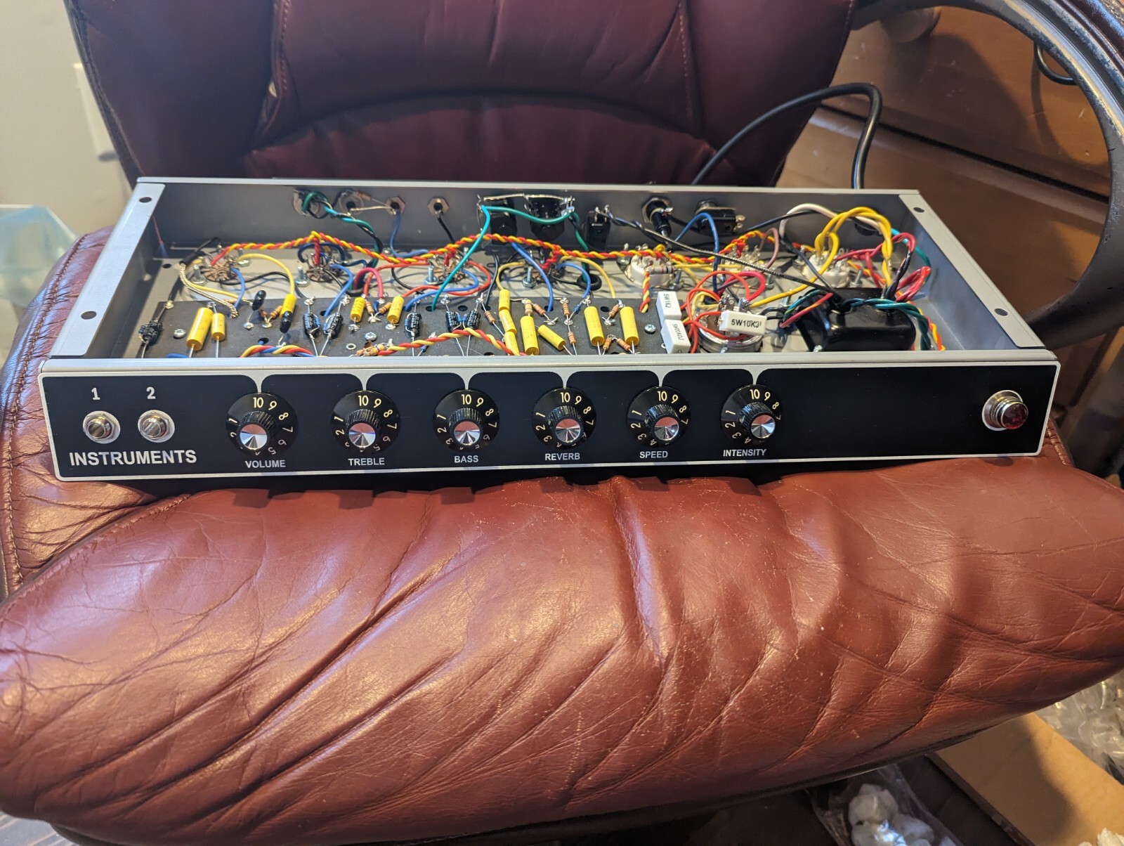 Princeton Reverb Blackface AA1164 Clone Chassis-only | eBay