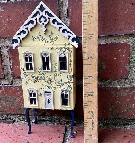 Vintage Artisan Miniature Dollhouse Furnished E Martin Lilliput Art 7 1 ...