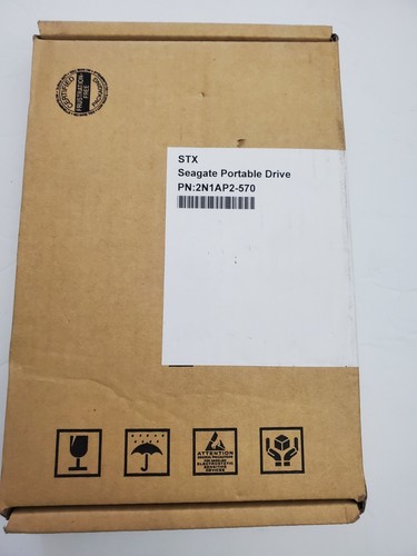 Seagate 2TB Portable External Storage Hard Drive STGX2000400 2N1AP2-570 ...