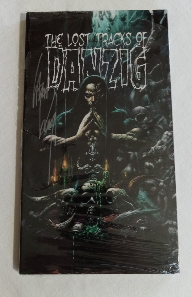 Danzig The Lost Tracks 2 Cd set Signed Original Megaforce Misfits ...