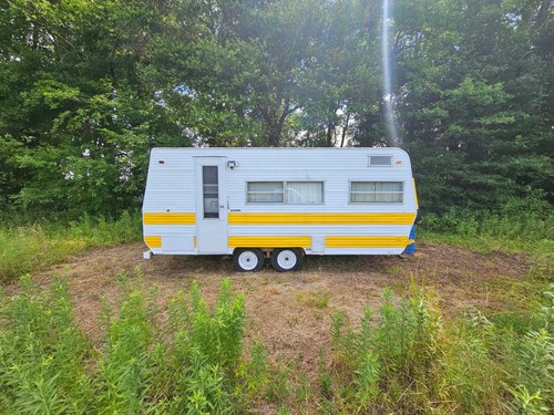 Beautiful 1975 Santa Fe vintage travel trailer | eBay