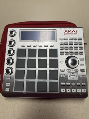 AKAI Professional MPC Studio Silver Compact MIDI Controller for Music ...