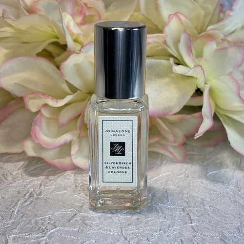 Jo Malone Silver Birch & Lavender Cologne Spray Perfume Travel .3oz ...