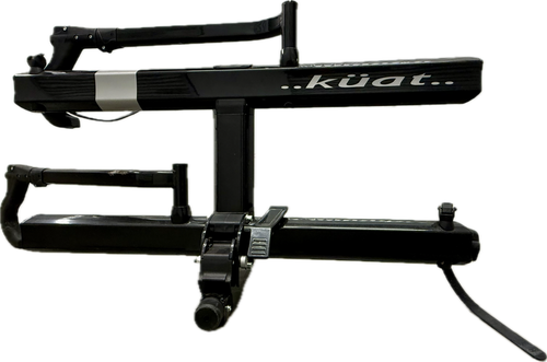 Kuat Sherpa 2.0 2" Black/Gray Car Hitch Bike Rack For 2 Bicycles | eBay