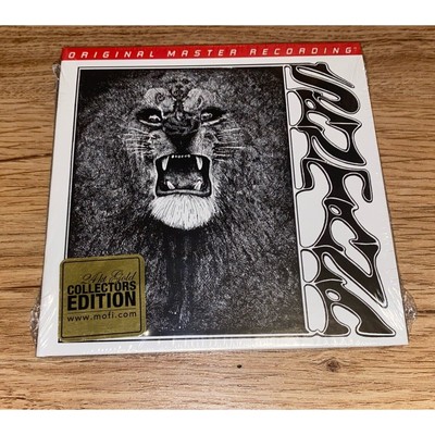 Santana -Santana MFSL CD (24kt Gold CD, Remastered) | eBay