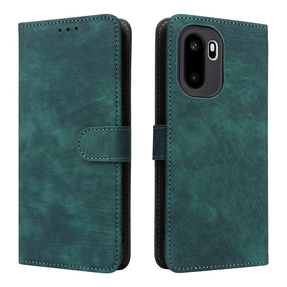 For OnePlus 15R, Luxury Retro Flip Leather Wallet Stand Card Slots ...