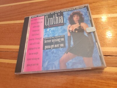 Cynthia Remixes CD | eBay