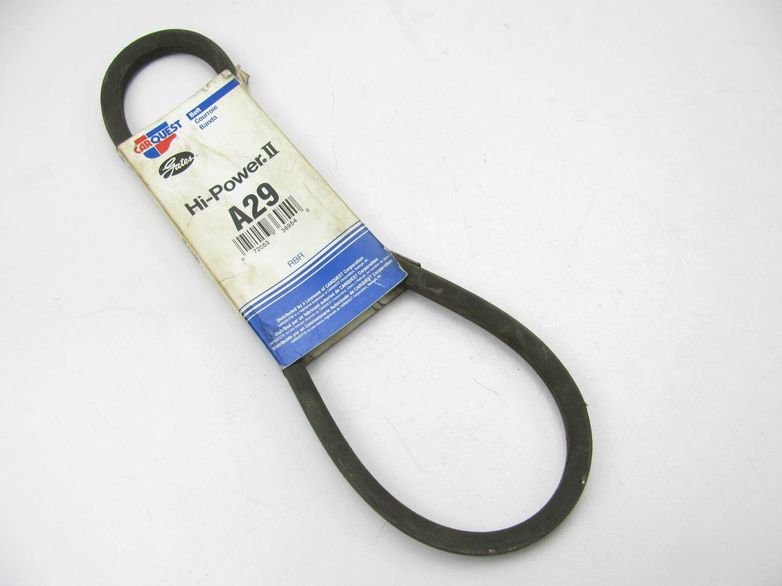 Gates A29 Industrial Accessory Drive Belt - 1/2" X 31" 72053369540| eBay