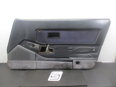 1986 Nissan 300ZX - Coupe - Passenger Door - Interior Panel (FLAWS: Age ...