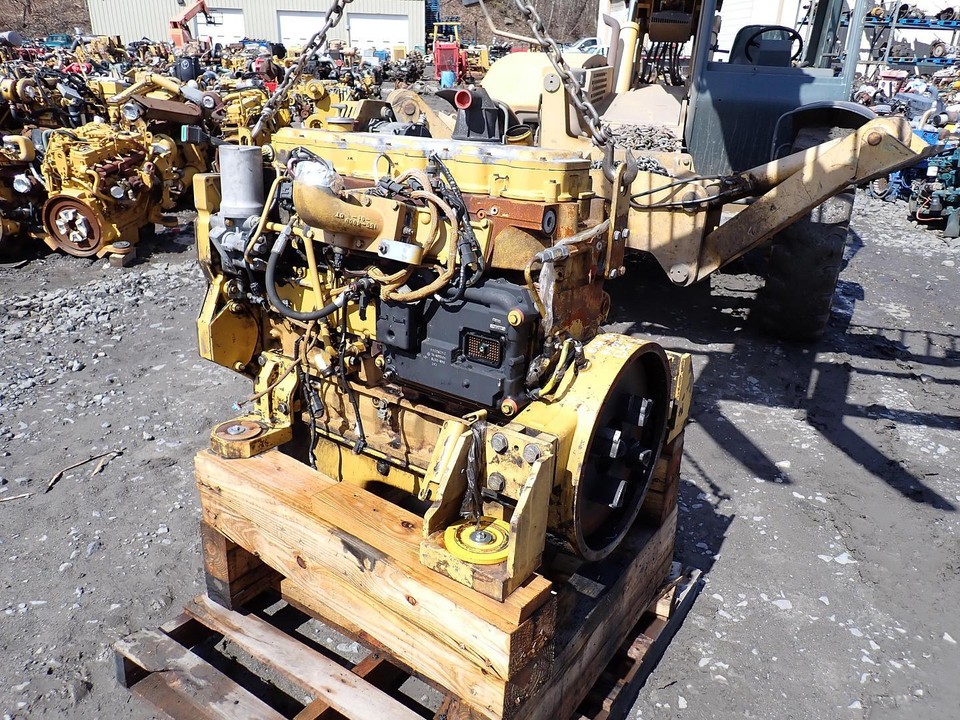 Caterpillar 3126B Turbo Diesel Engine 325C Excavator RUNS MINT! CAT | eBay