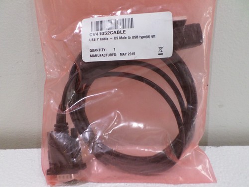 OEM Intermec/Honeywell CV41 VM1 Communication USB Y - D9 Male Cable ...