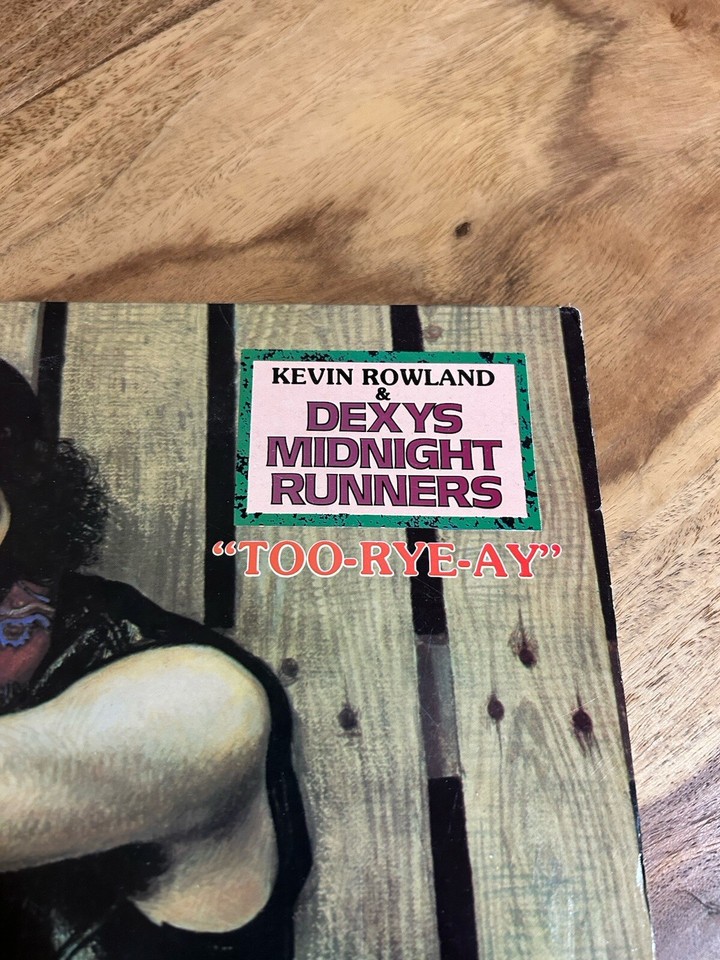 Kevin Rowland & Dexys Midnight Runners TOO-RYE-AY 1981 Mercury Records ...