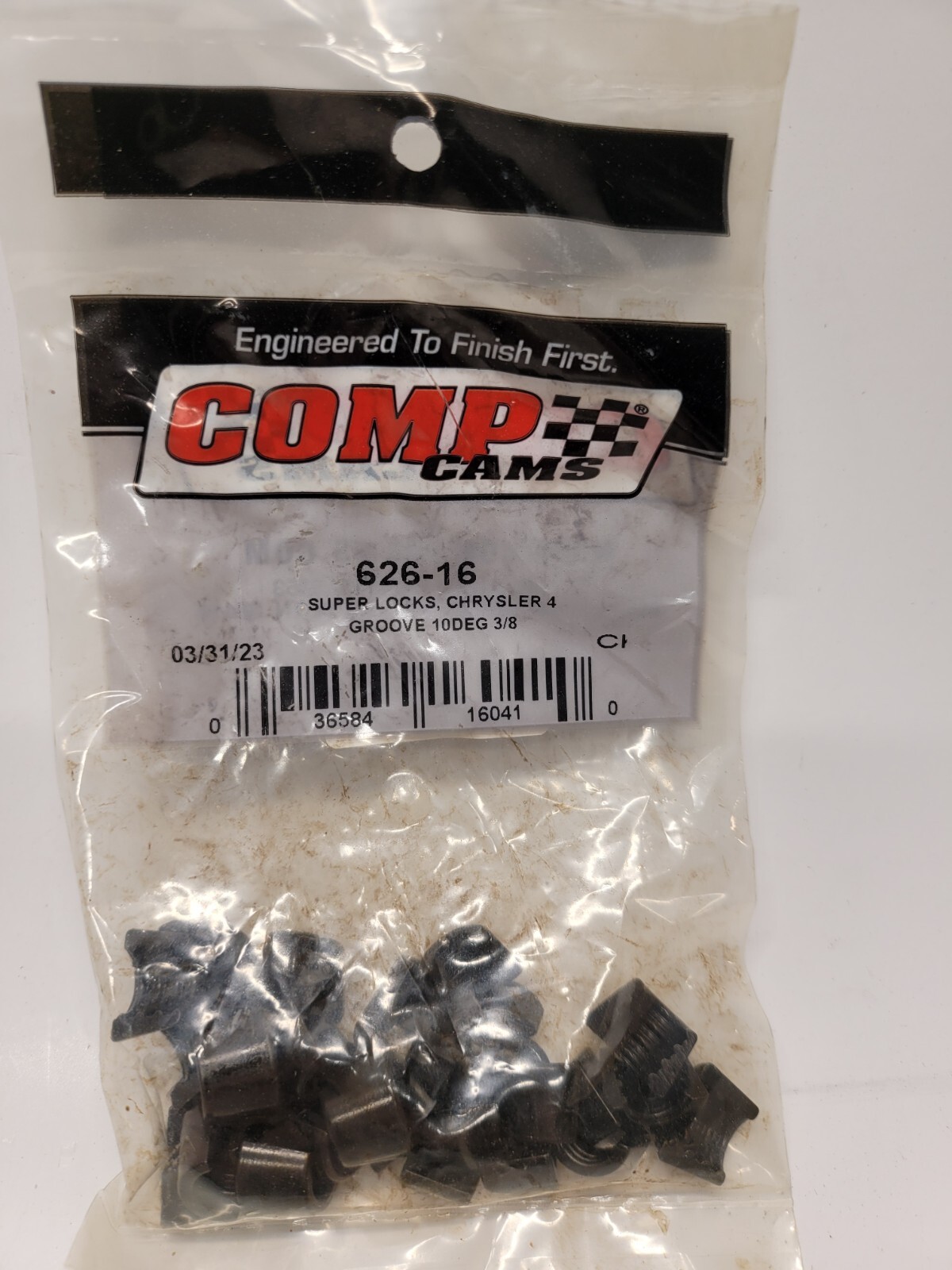 Engine Valve Spring Retainer Keepers Set of 32 -Super Lock(TM) Comp ...
