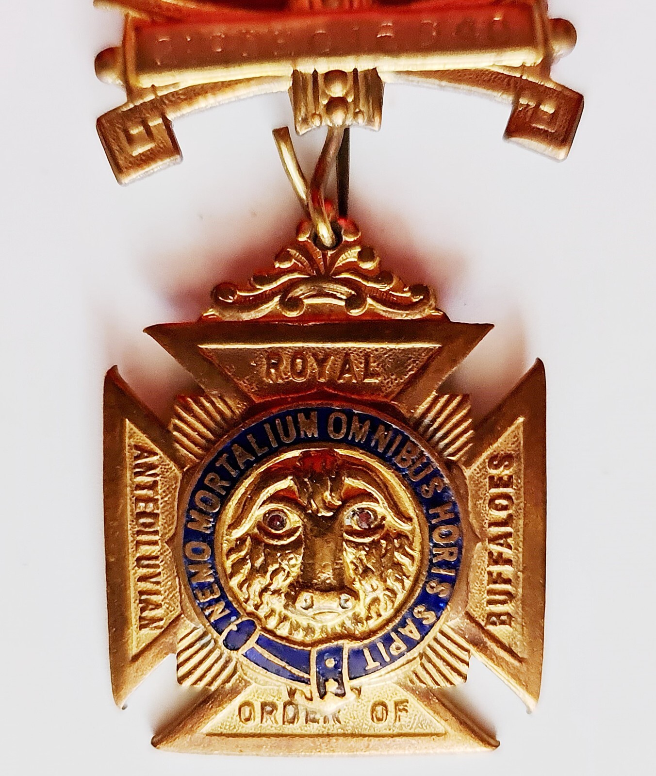 Authentic WW2 Masonic RAOB Royal Antediluvian Order of Buffaloes Lodge ...