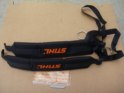 GENUINE STIHL BR430 BR450 BLOWER SHOULDER STRAP SET | eBay