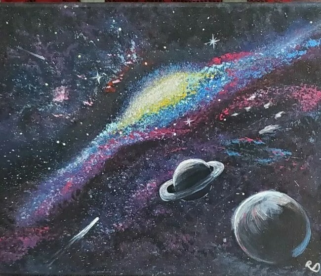 Outer Space Paint Outerspace SW 6251 Blue Paint Color