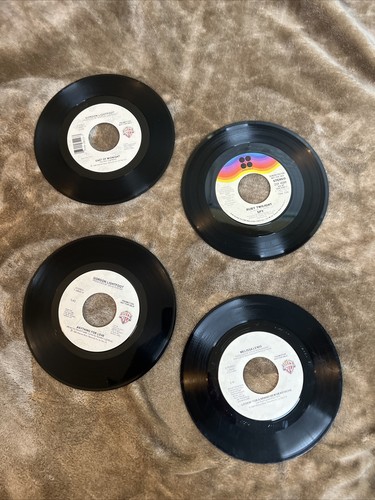 Vintage 1980’s warner brothers,kirshner promotional Vinyl 45 records (4 ...