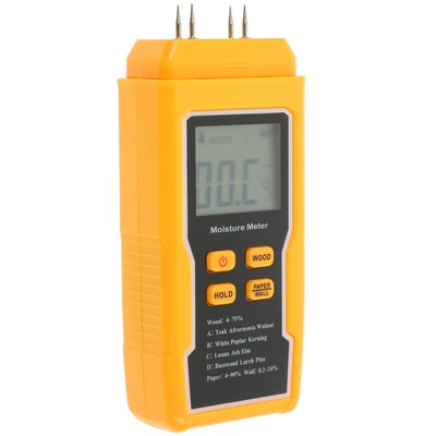 Basement Portable Moisture Tester Tool Moisture Reader Moisture Detect ...