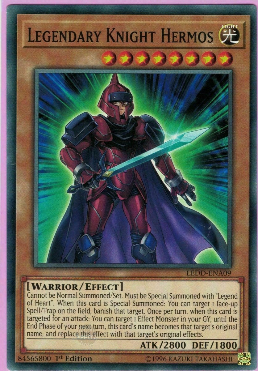 Yugioh Legendary Knights Of Atlantis