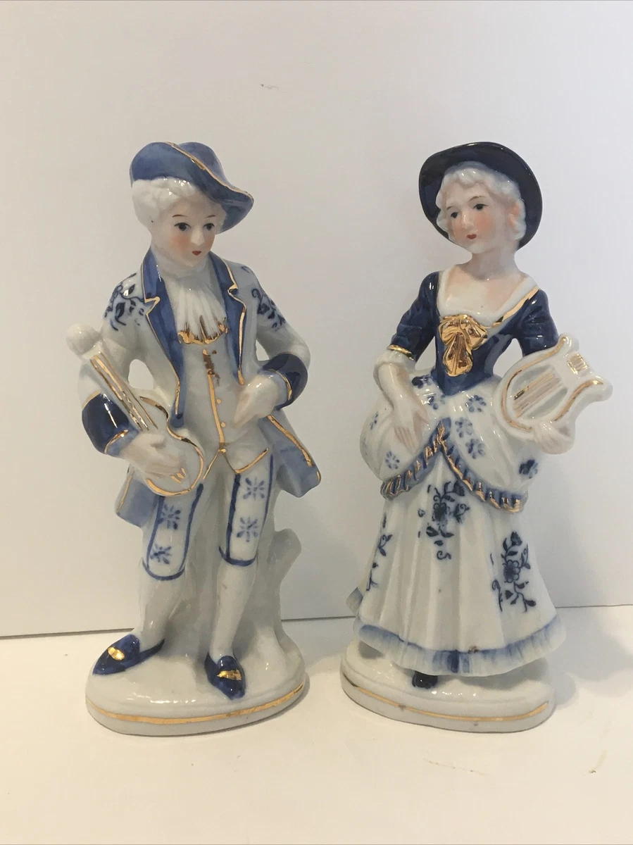 Vintage Porcelain Statues