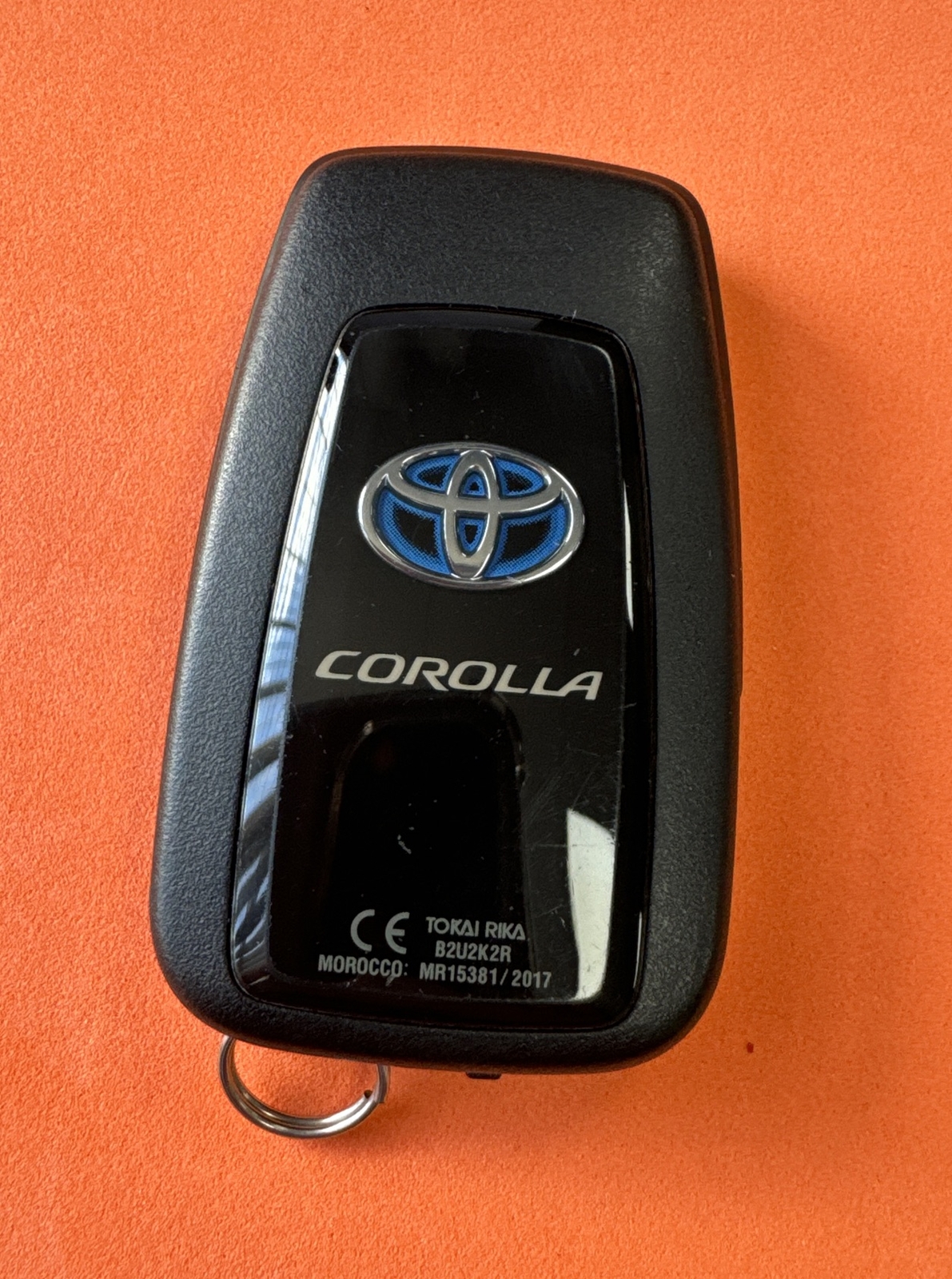 GENUINE TOYOTA COROLLA 2 BUTTON REMOTE SMART KEY FOB KEYLESS TOKAI RIKA ...
