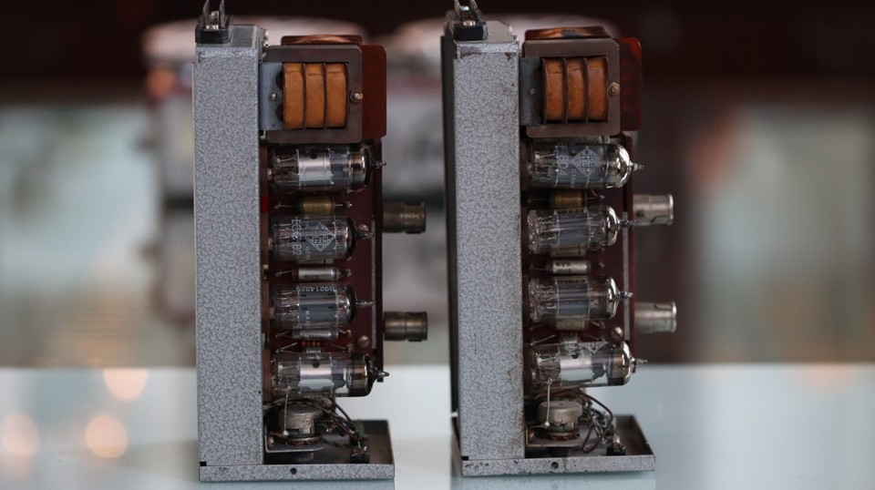 EMT 139 B MC Two mono preamplifiers for EMT 930-EMT R 80 and EMT 927 ...