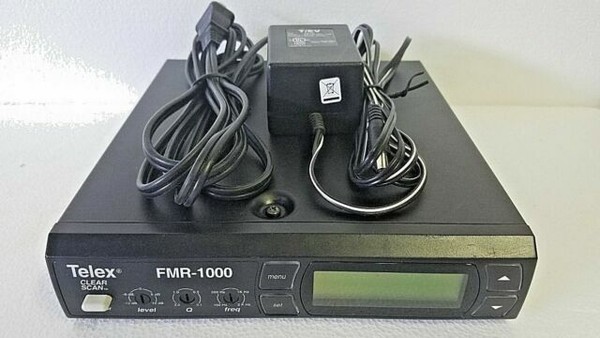 Telex Fmr-1000 Wireless Microphone Receiver - 28227 for sale online | eBay