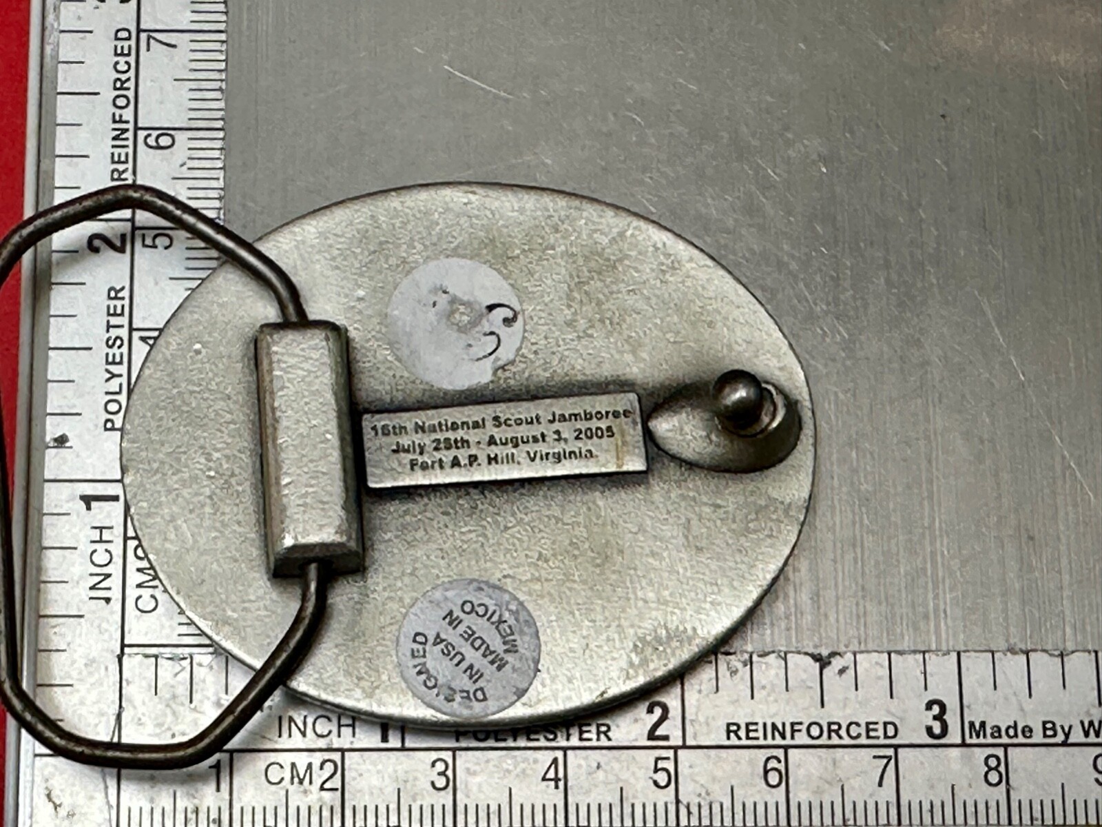 2005 BSA National Scout Jamboree STAFF Caroline Count… - Gem