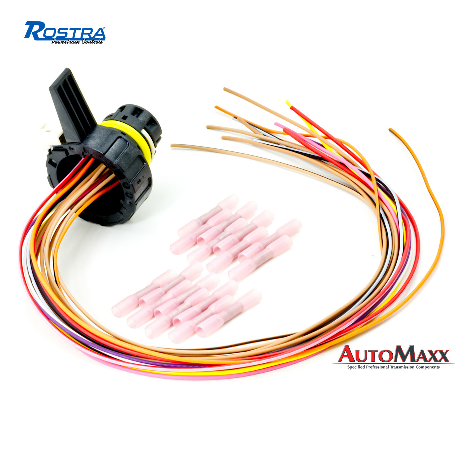 6L80 6L90 GM and 6R80 Ford External Wiring Harness Repair Pigtail 2006 ...