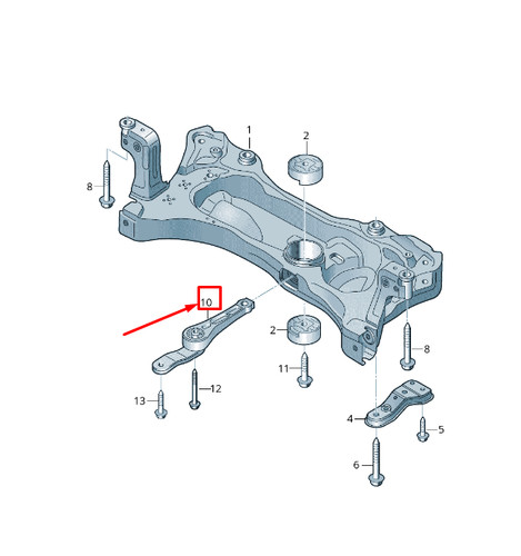 NEU AUDI A3 SPORTBACK 8V MOTORHALTERUNG 5Q0199855Q ORIGINAL | eBay