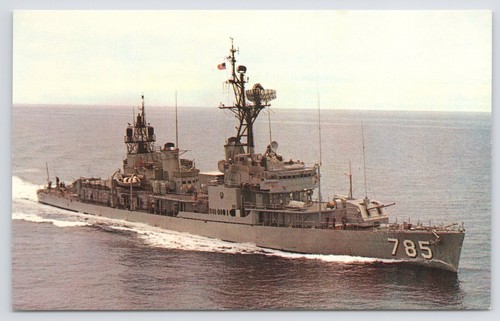 Military~WWII~USS Henderson~DD-785~Gearing-Class Destroyer~1945~Vintage ...