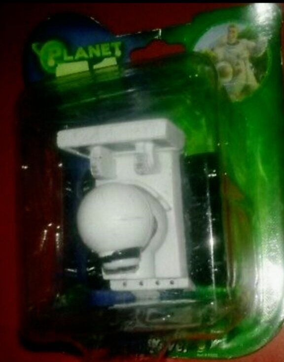 2009 Movie "Planet 51" ROVER Collectible Figure NEW & RARE | eBay