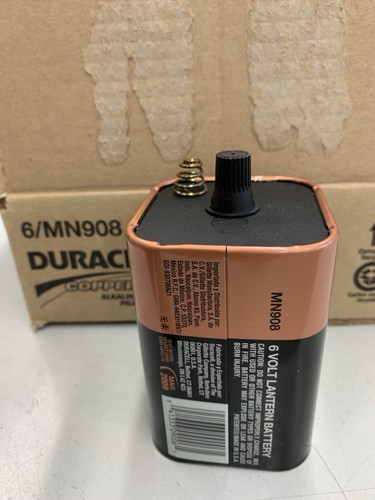 DURACELL MN908 6V BATTERIE LATERN BATTERY ALCALINE | eBay.de