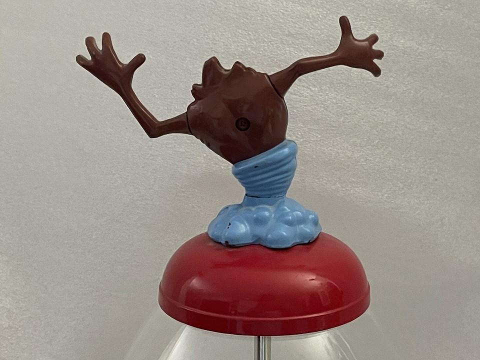 EUVmC Vintage Warner Brothers Taz Tasmanian Devil Metal Bubble Gum ...