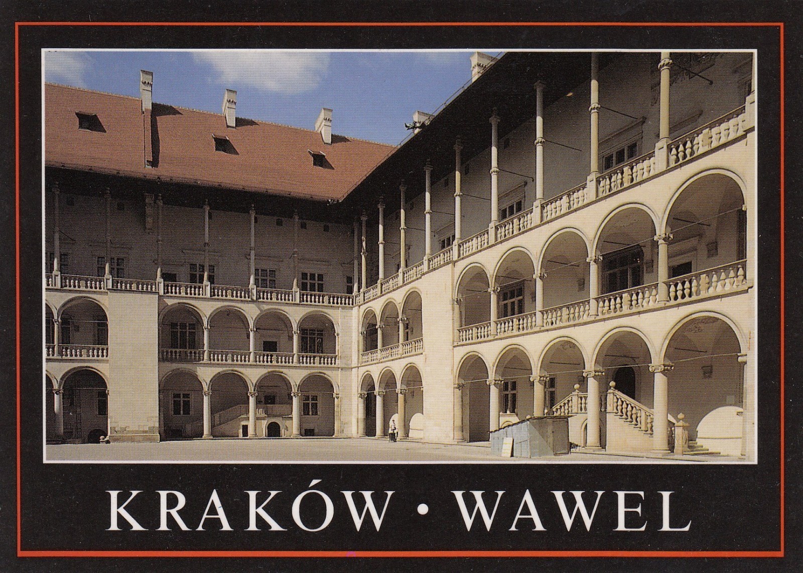 Alte Postkarte - Kraków - Wawel | eBay.de