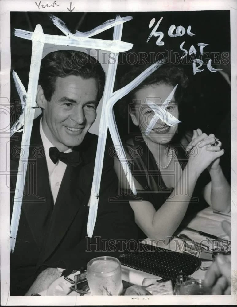 Robert Ryan And Wife