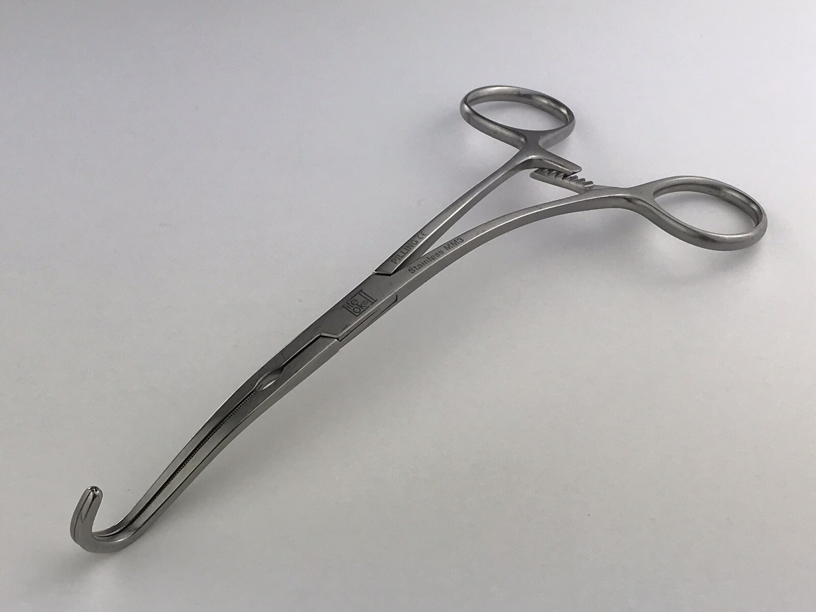 PILLING Derra Miniature Anastomosis Clamp Cardiovascular Small Model 35 ...