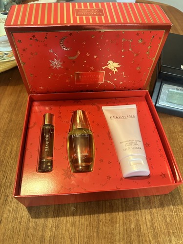 Estee Lauder Beautiful Favorites Trio Fragrance Gift Set 3-Pc ~Body ...