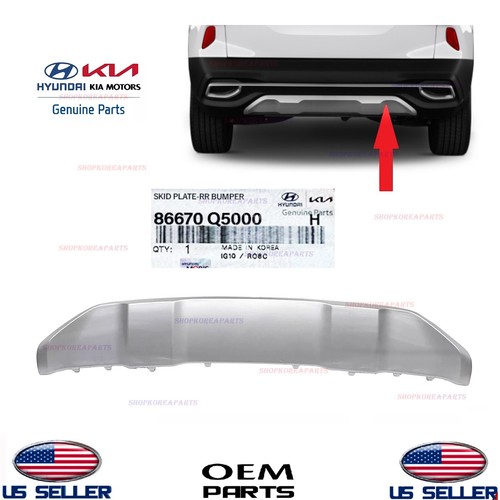 Genuine OEM Rear Bumper Skid Plate 2021-2023 Kia Seltos 86670-Q5000 | eBay