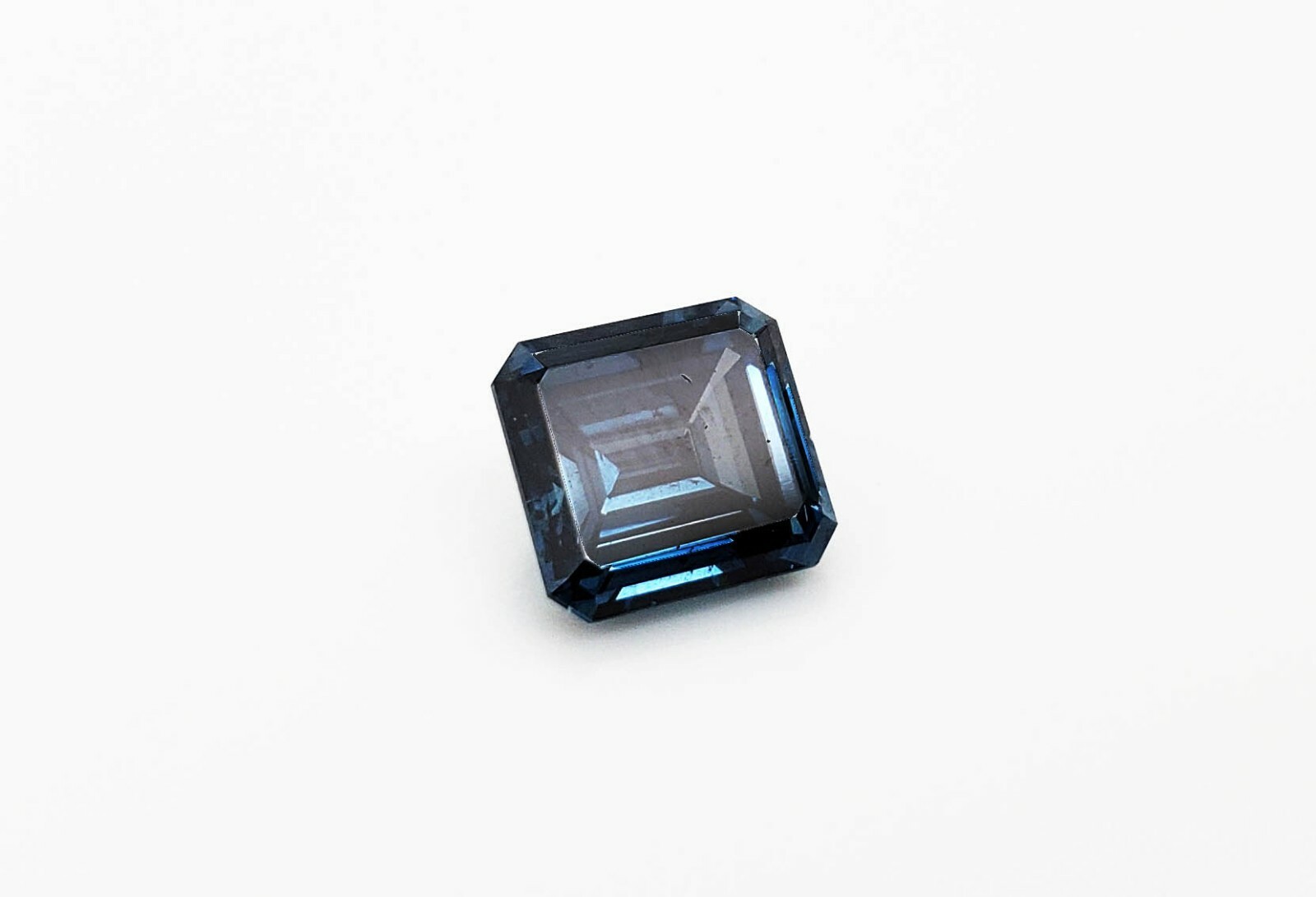 Fancy Deep Blue Diamond 1.95ct Emerald Cut IGI Certified | eBay