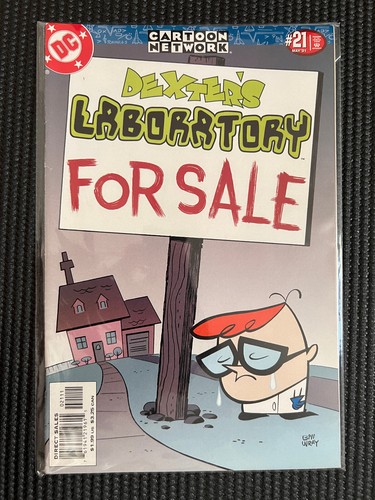 Dexter's Laboratory #21 DC Comics Lab for Sale VG Cartoon Network | eBay