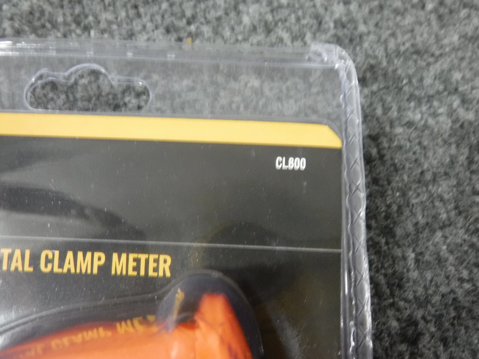 Klein Tools CL800 AC/DC True RMS Auto-Ranging Digital Clamp Meter for ...