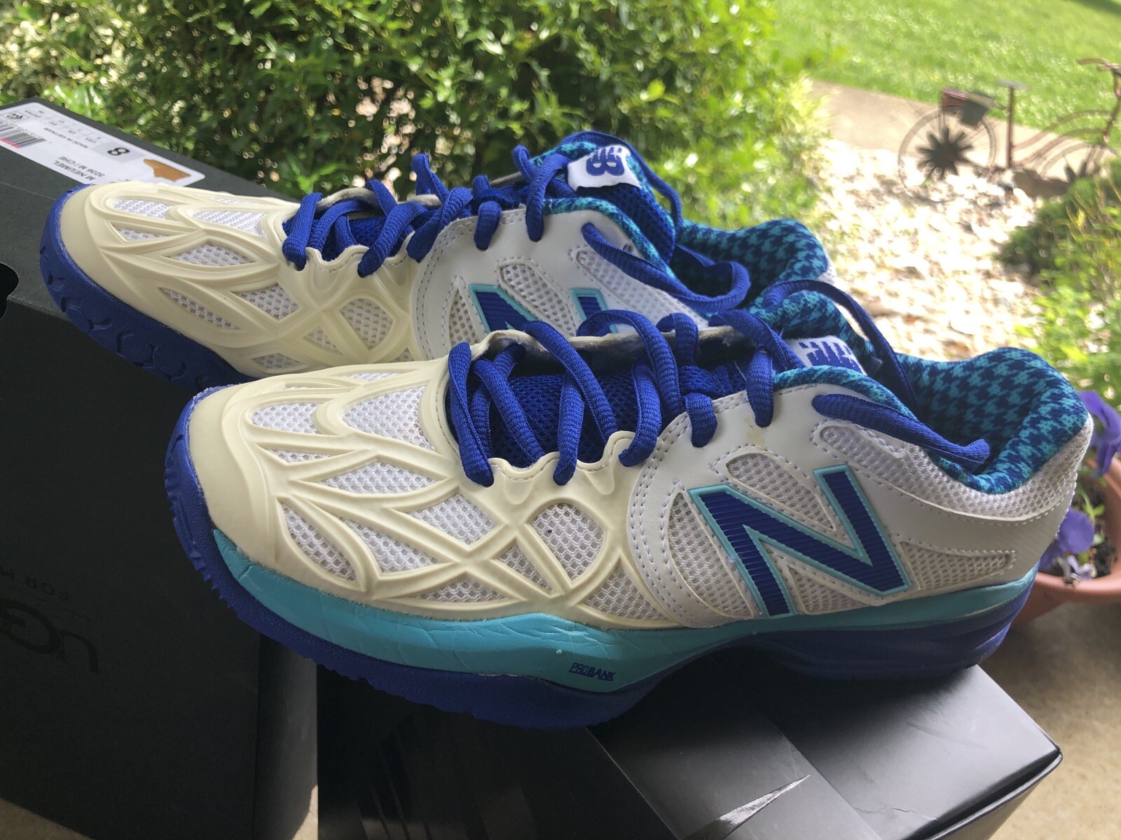New Balance 996 REV LITE PROBANK Women’s Size 7 Blue/… - Gem