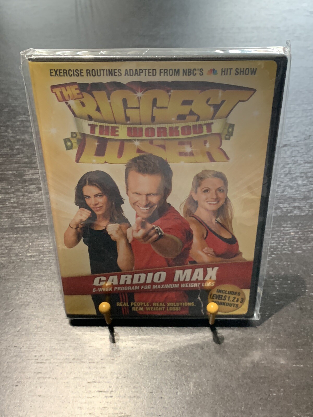 The Biggest Loser: The Workout -Cardio Max (DVD, 2007) Preowned.Tested ...