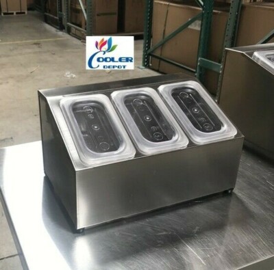 Concession Condiment Systems - Topping Container