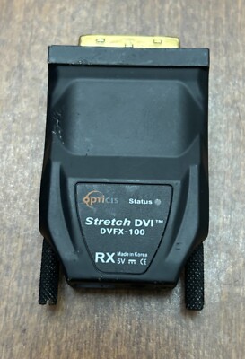 Opticis Stretch DVI DVFX-100 fiber optic receiver (D) | eBay