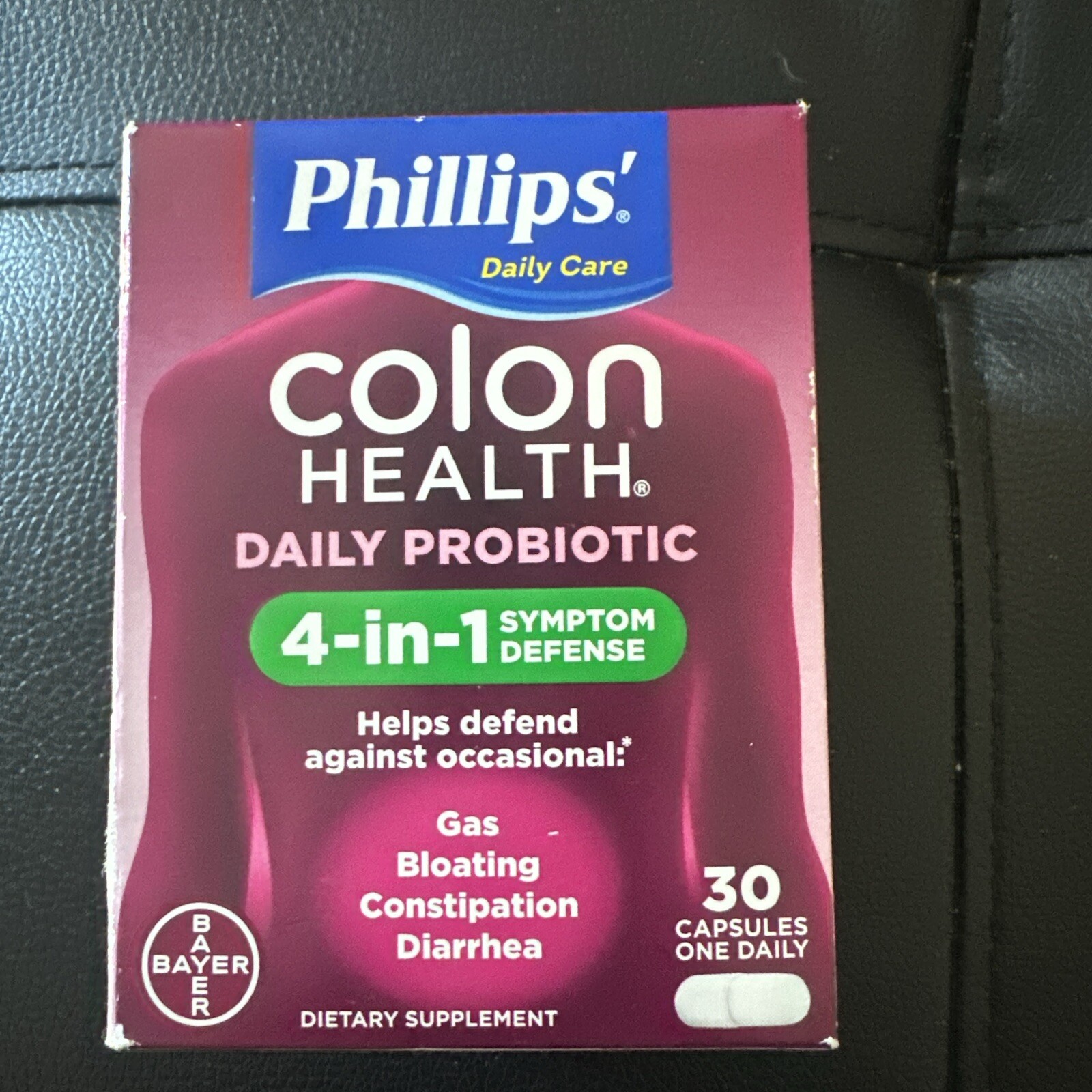 Phillips Colon Health Daily Probiotic Supplement, Probiotic Caps for ...