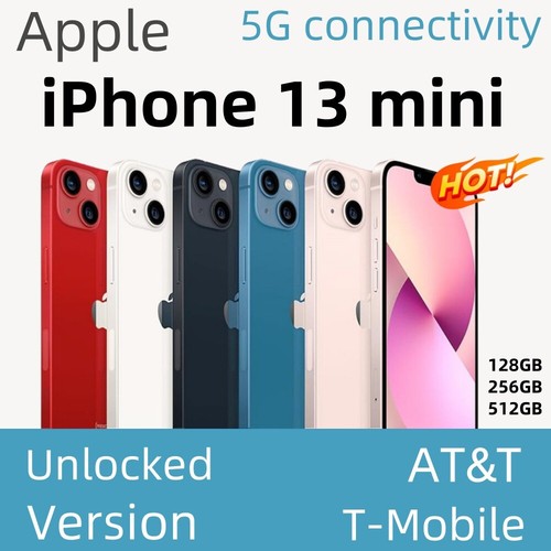 NEW Apple iPhone 13 MINI 5G A2481 128/256GB Factory Unlocked ALL ...