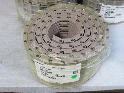 NEW REXNORD MAT TOP CONVEYOR CHAIN LF4707-6.00IN 91070104 6"W 10FT | eBay