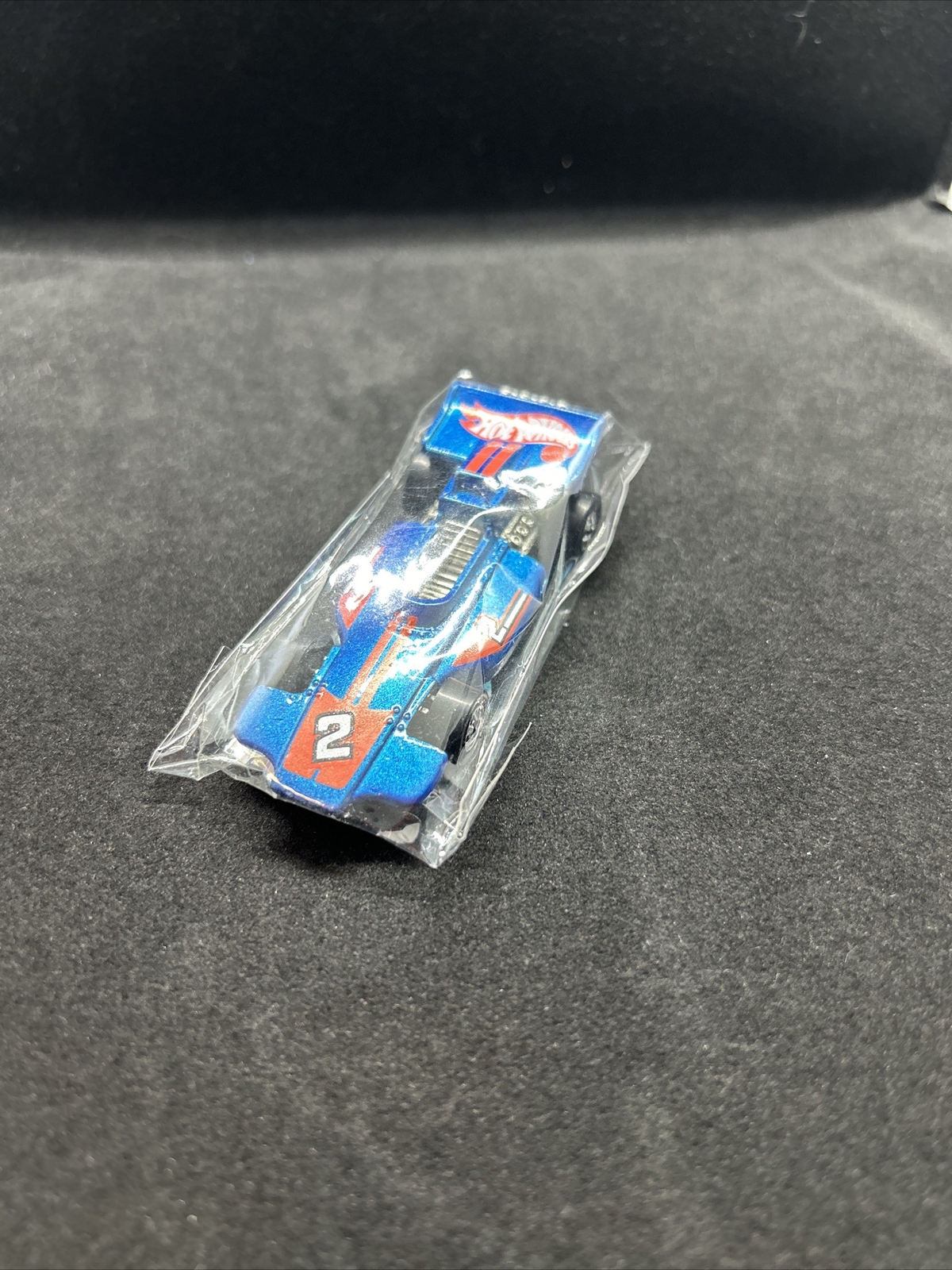 Hot Wheels Indy Formula One Larry Wood Collection Open Wheel Racer #2 ...